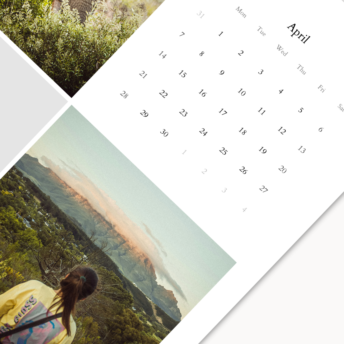 Wall Calendars - STATIONERY | PIKTO