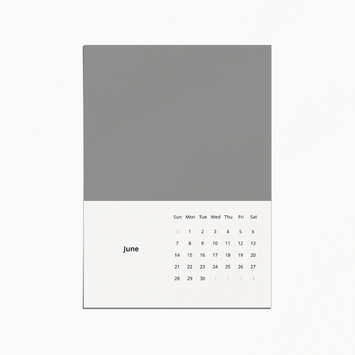 Personalized Photo Calendars | PIKTO