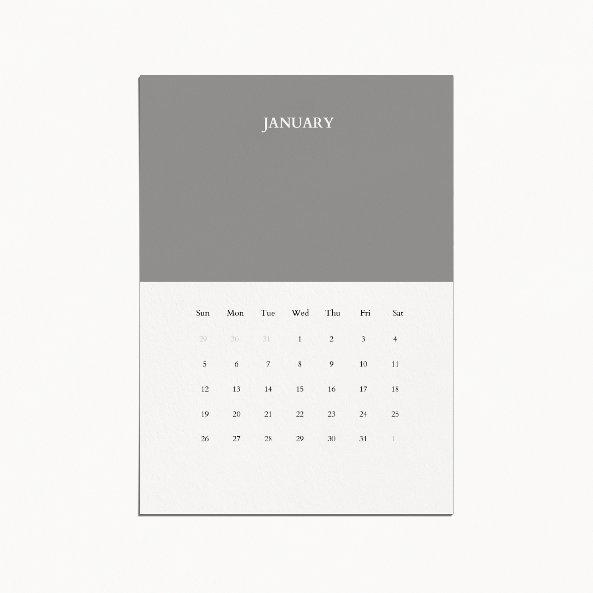 Personalized Photo Calendars | PIKTO