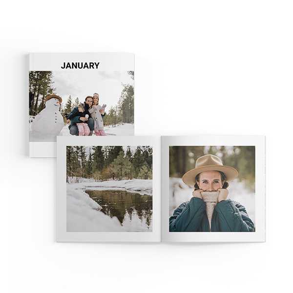 Monthly PhotoBook