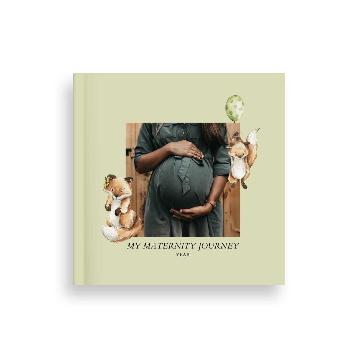 "Forest" Maternity Photobook