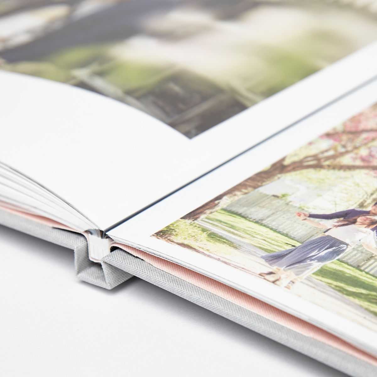 Premium Layflat Textile Cover